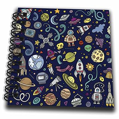 3D Rose Cartoon Space Explorer Birthday Kids Theme Spaceship Astronaut ...