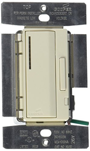 Eaton AIM10-LA ACCELL Smart Dimmer Master Switch with Preset for ...