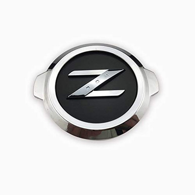 1x Chrome Black New Z For 2018-2020 350Z 370Z Z34 Car Front Rear ...