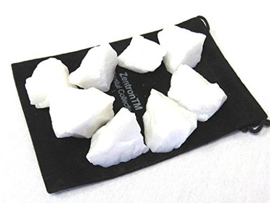 Zentron Crystal Collection 1 Pound Natural Rough White King Quartz ...