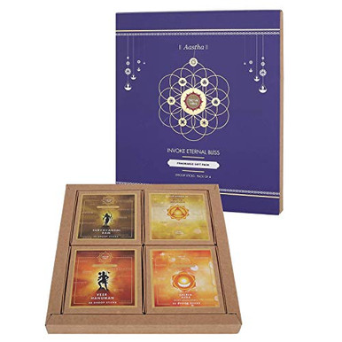 Tatva Yog Aastha Dhoop Sticks Gift Set Assorted Dhoop Sticks Fragrance ...