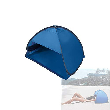 Beach Canopy Sunbathing Portable Sun Shade Canopy Mini Beach Shade ...