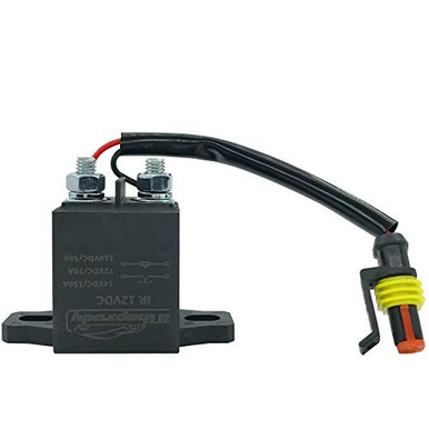 IRHAPSODY 150 Amp High Power Starter Relay 4 Pin 12VDC Heavy Duty ...