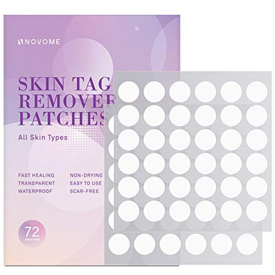 Novome Skin Tag Remover Pathces Wart Remover Patches - Cover and ...