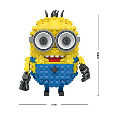 Micro Brickland Mini-Sized Action Figure Hero Building Bricks Mini ...