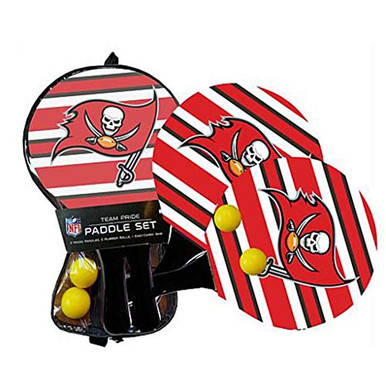 Tampa Bay Buccaneers Paddle Ball Set - Officially Licensed NFL NFC ...