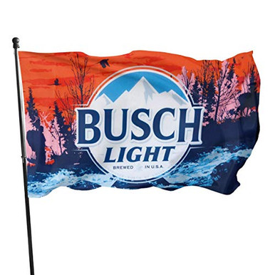 YAOMEI Busch Light Flag Cool Beer Flags3x5 Feet BannerFunny Poster UV ...