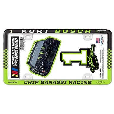 WinCraft NASCAR Chip Ganassi Racing Kurt Busch NASCAR Kurt Busch 1 ...