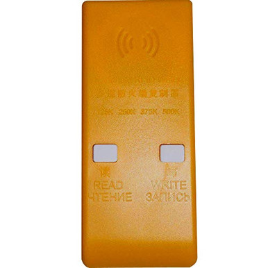 New Orange Color Handheld 125KHz RFID Reader EM ID Card Reader/Writer ...