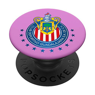 Las Chivas De Guadalajara Mexican Soccer Team Heart Beat PopSockets ...