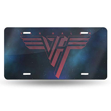 Van Halen Stylish Car Tag- Front License Plate Vanity Tag Car License ...