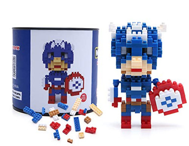 MCO Block 232 Piece Character Model Set Toys Kit Educational ...