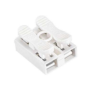 uxcell Spring Wire Connectors Quick Connector Press Type Terminal ...