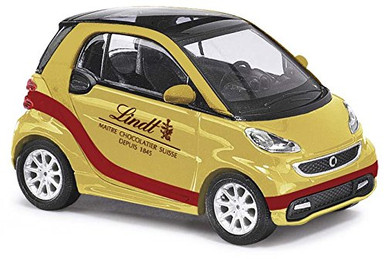 Busch 46205 Smart for Two Coupe Lint HO Scale Model Vehicle ...