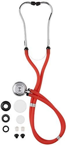 MABIS Legacy Series Sprague Rappaport Dual Head Stethoscope with 3 ...
