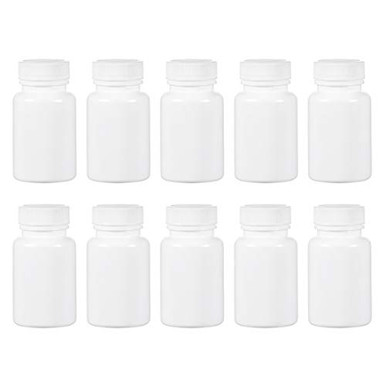 uxcell Plastic Lab Chemical Reagent Bottle 100g Wide Mouth Sample ...