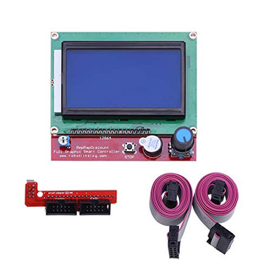 UEETEK LCD 12864 Graphic Smart Display Controller for RepRap RAMPS 1_4 ...