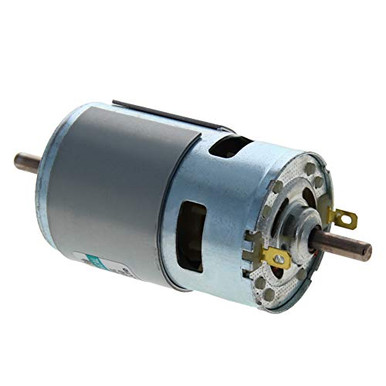 Fielect 1 Pcs DC Motor 12V 4500RPM Micro Motor Mini Motor Electric ...