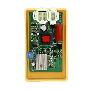 Aramox 6 Pin CDI Adjustable Timing DC CDI Box Fits for 50CC 60CC 125CC ...