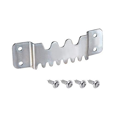uxcell Sawtooth Picture Hangers 4 Inch 4-Hole with Screws for Frame ...