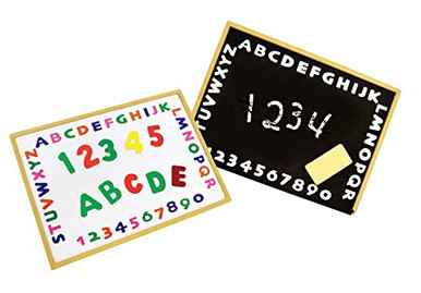 Table Top Toys Magnetic Letters and Numbers Storage Desk ...