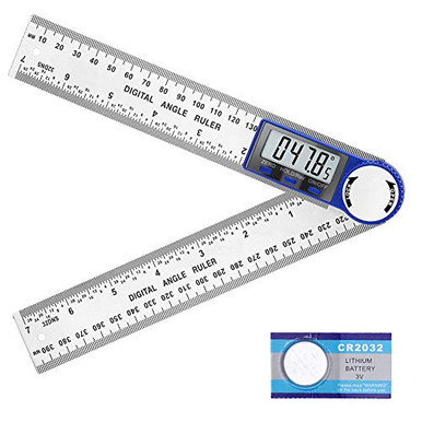 Digital Angle Finder Protractor Angle Gauge 2-in-1 Angle Measurement ...