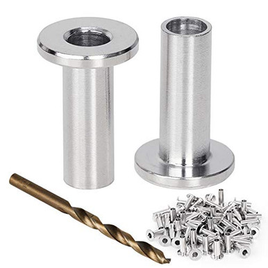 60 Pack T316 Stainless Steel Protector Sleeves for 18 532 316 Wire Rope ...