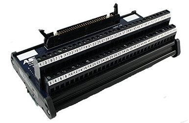 ASI 10009 26 to 12 AWG IMRC64 DIN Rail Mount Interface Module Flat ...