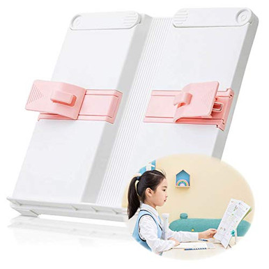 Fashion Multifunctional Reading Rack Cute Book Reading Stand Portable ...