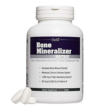 BioSil by Natural Factors Bone Mineralizer Matrix Supports Bone Mineral ...