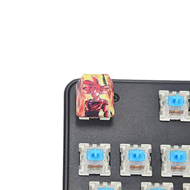 Dragon Ball Super Goku Keycaps?Cherry switches? - Warehousesoverstock