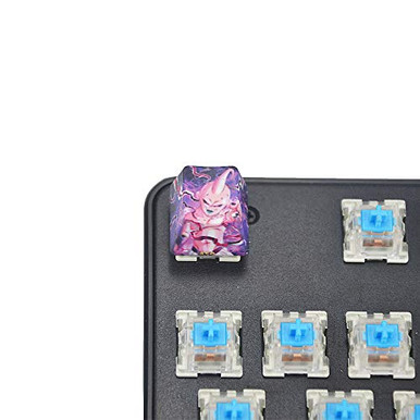 DBZ Dragon Ball Z Majin Buu Keycaps PBT keycap Cherry switches ...