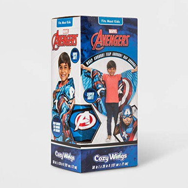 Cozy Wings Avengers Captain America As Seen On TV - Warehousesoverstock