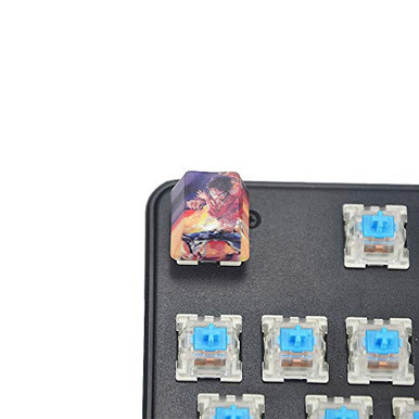 Monkey D Luffy PBT Mechanical Keyboard Keycap Personality KeycapCherry ...