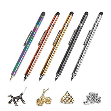 Empowline Fidget Decompression Magnetic Pen Toy Magnet Gel Pen Fidget ...