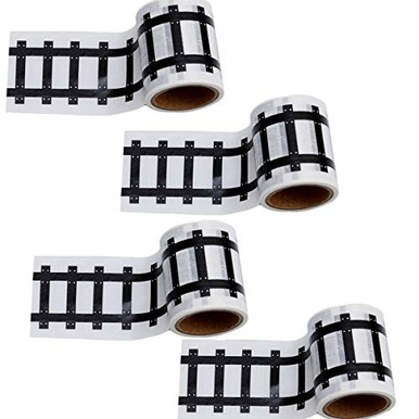 Race Car Track Road Tape Kids Toy Car Party Tape-Sticker Roll for Cars ...