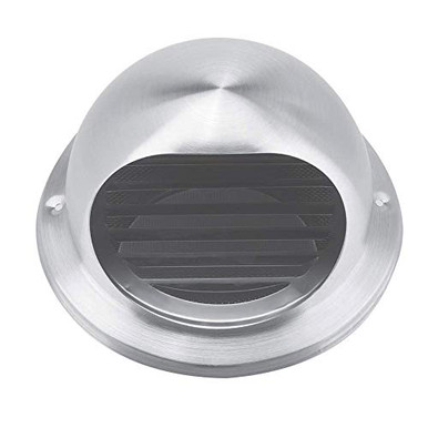 Air Vent Ventilation Ducting Hose Covers 304 Stainless Steel Round ...