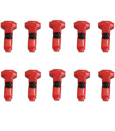 Wire Connectors - T Tap Electrical Connector Quick Splice 22-20awg ...