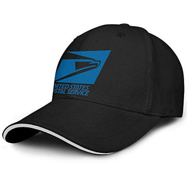 uter ewjrt Adjustable United-States-Postal-Service-Logo Baseball Hat ...