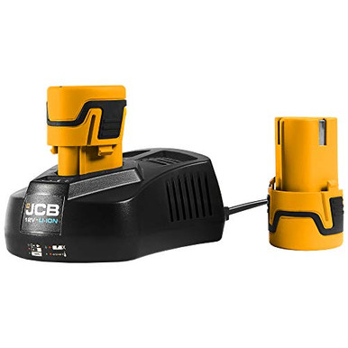 JCB Tools - JCB 12V Lithium-Ion Battery Charger - Warehousesoverstock