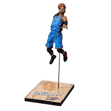 McFarlane NBA 2K19 Series 1 Russell Westbrook Oklahoma City Thunder ...