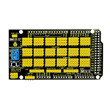 KEYESTUDIO MEGA Sensor Shield V1 for Arduino MEGA 2560 R3 ...