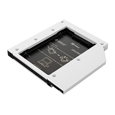 ORICO 2.5" Hard Drive Caddy for 12.7mm Laptop CD Optical Drives ...