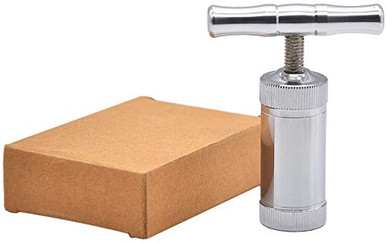 Tech-L Stainless Steel T Press Handle Tool Heavy Duty Durable 100 ...