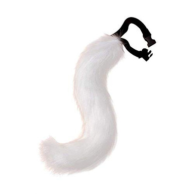 Faux Fur Fox Tail Decorate Fox Tail Fancy Dress Halloween Cosplay ...