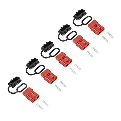 Battery Quick Connector Power Connector Plug Double Pole Connector with ...