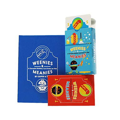 Cooper and Kid Weenies Meanies A Character Building Card Game for Kids ...