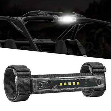 OFFROADTOWN UTV Dome Light Universal Roll Bar Mount LED Light Interior ...