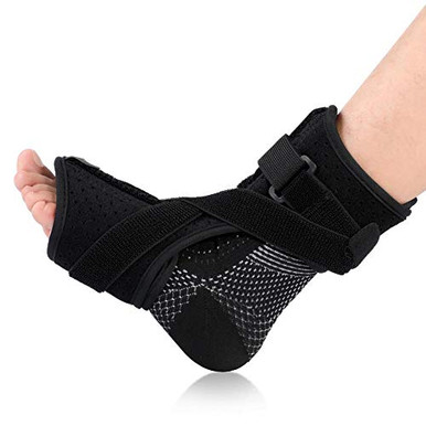 Xuuyuu Plantar Fasciitis Night Splint Foot Drop Orthotic Brace for ...