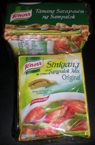 Knorr Sinigang sa Sampalok Mix Original Tamarind 12 pack Bundle 12 ...